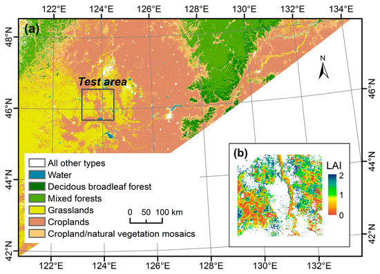 Temporal Interpolation of Satellite-Derived Leaf Area Index Time Series ...