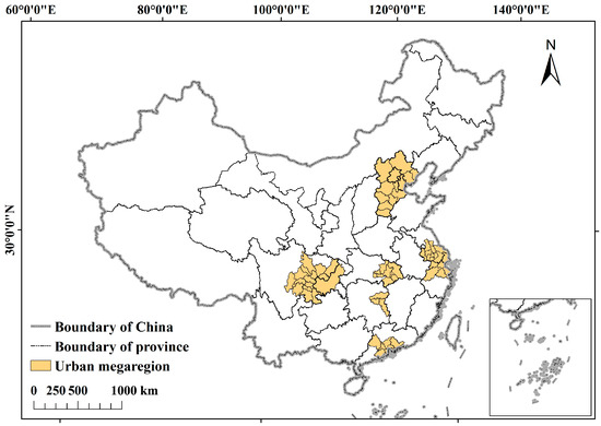 Effects of Urban Expansion on Forest Loss and Fragmentation in Six ...