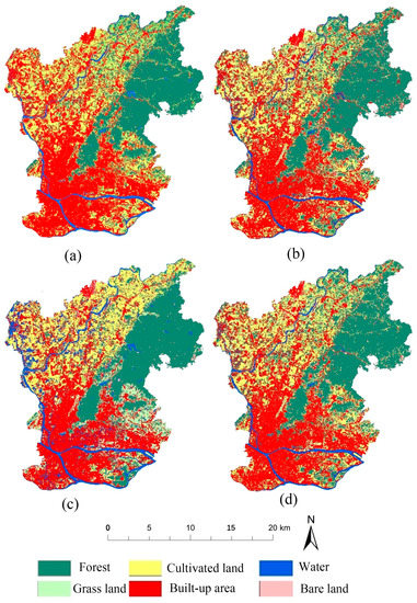 Remote Sensing | Free Full-Text | Improving Land Use/Cover Classification with a Multiple ...