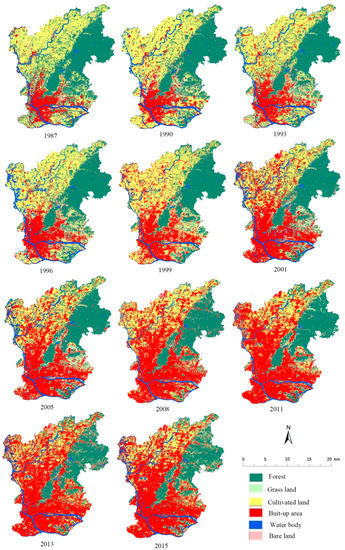 Remote Sensing | Free Full-Text | Improving Land Use/Cover Classification with a Multiple ...