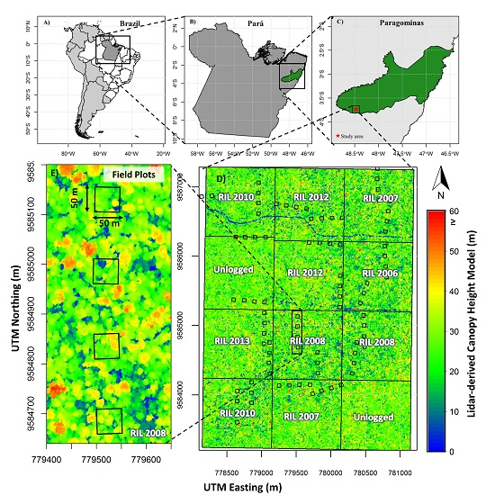 Remote Sensing | Free Full-Text | Impacts of Airborne Lidar Pulse Density on Estimating Biomass ...