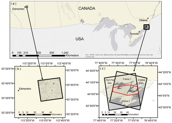 Semi-Automated Surface Water Detection with Synthetic Aperture Radar ...