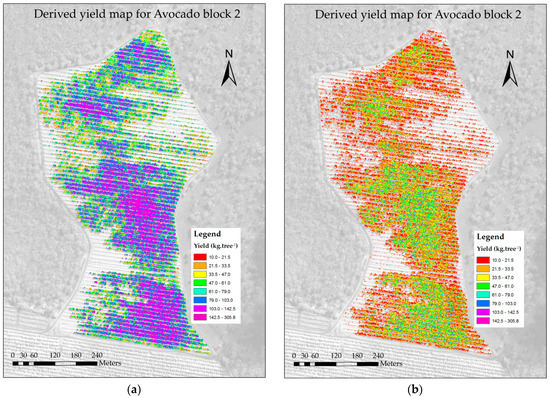 Using Worldview Satellite Imagery to Map Yield in Avocado (Persea ...