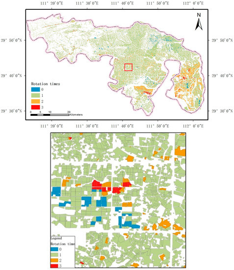 Geo-Parcel Based Crop Identification by Integrating High Spatial-Temporal Resolution Imagery ...