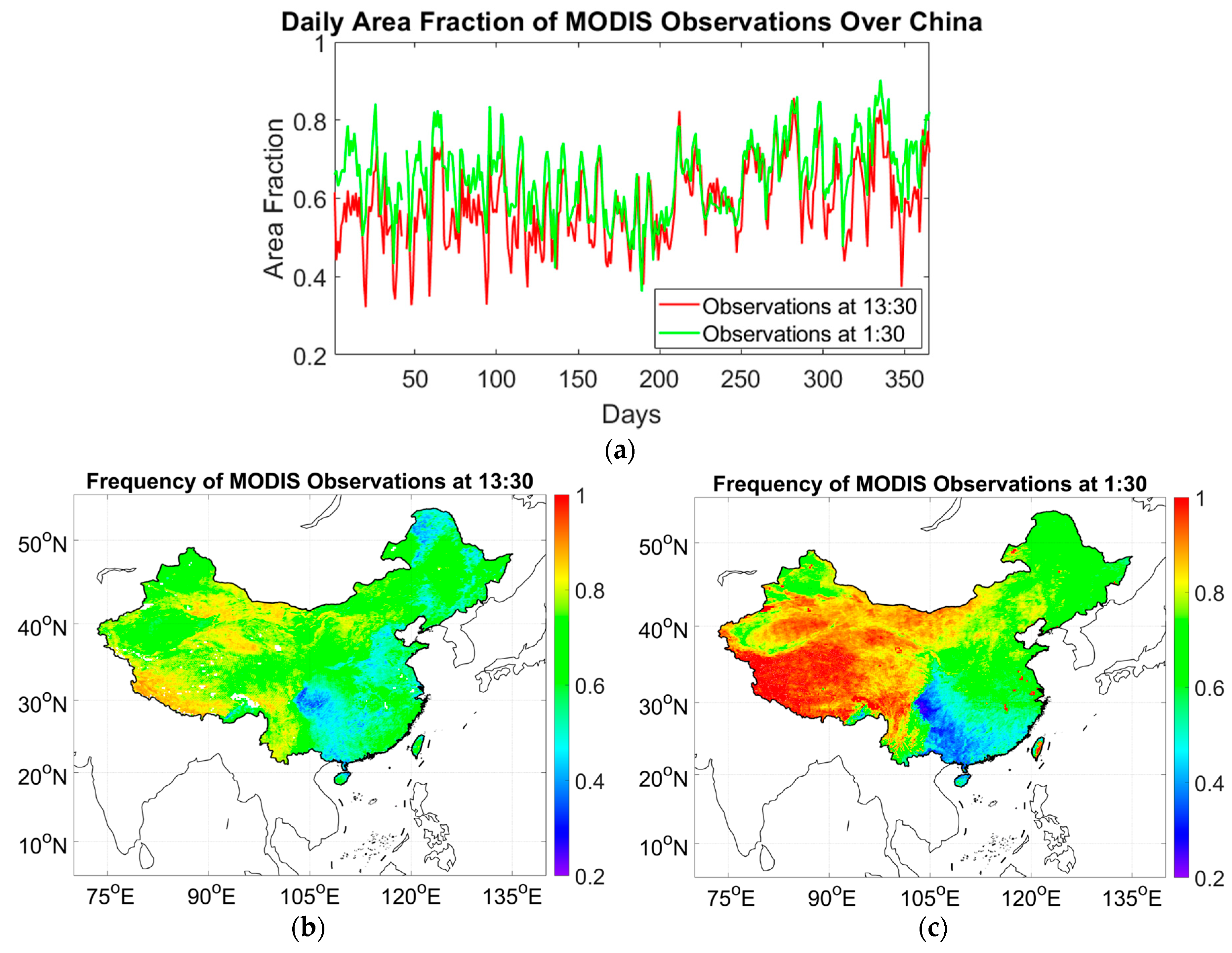 High-Resolution Mapping of Freeze/Thaw Status in China via Fusion of MODIS and AMSR2 Data