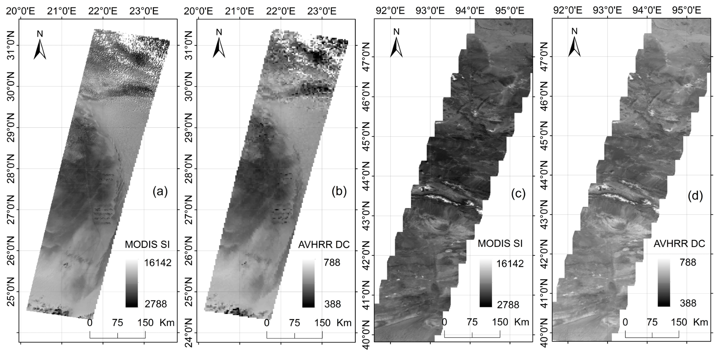 Remote Sensing | Free Full-Text | Using a MODIS Index to Quantify MODIS ...