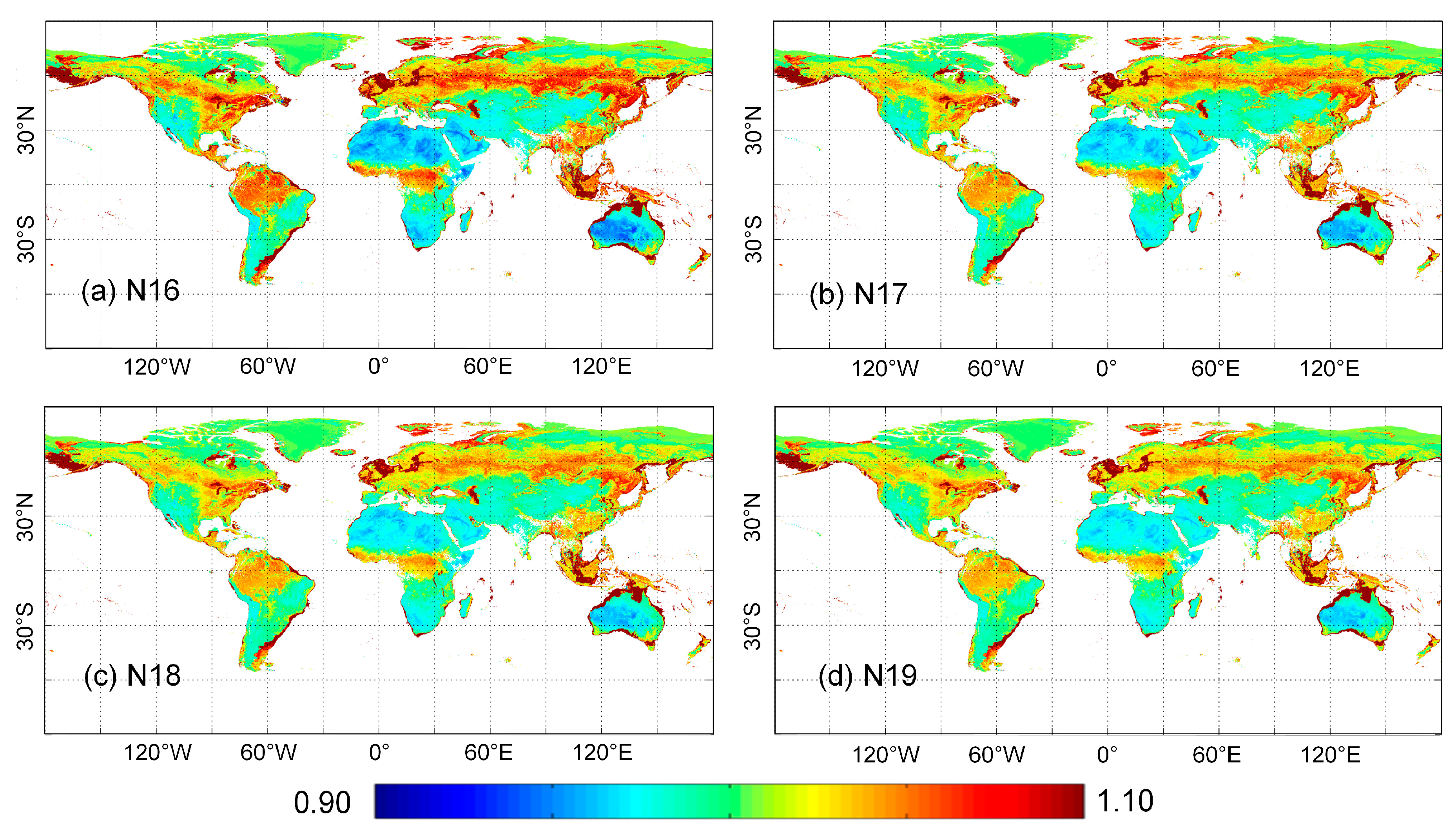 Remote Sensing | Free Full-Text | Using a MODIS Index to Quantify MODIS ...