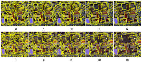 Object-Based Change Detection in Urban Areas from High Spatial Resolution Images Based on ...