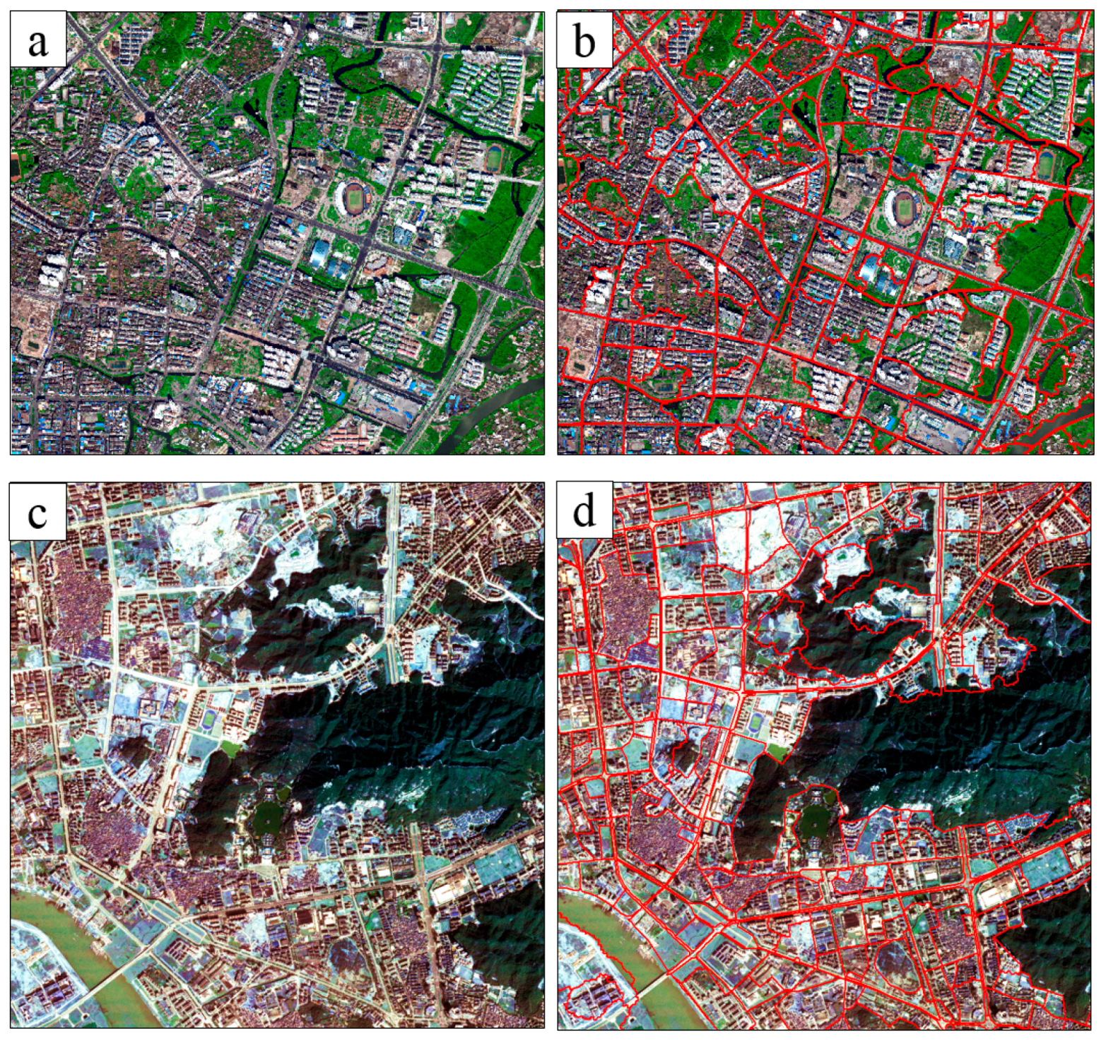Remote Sensing | Free Full-Text | Multiscale Geoscene Segmentation for Extracting Urban ...