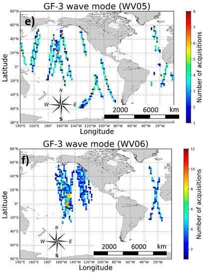 Empirical Algorithm for Significant Wave Height Retrieval from Wave Mode Data Provided by the ...