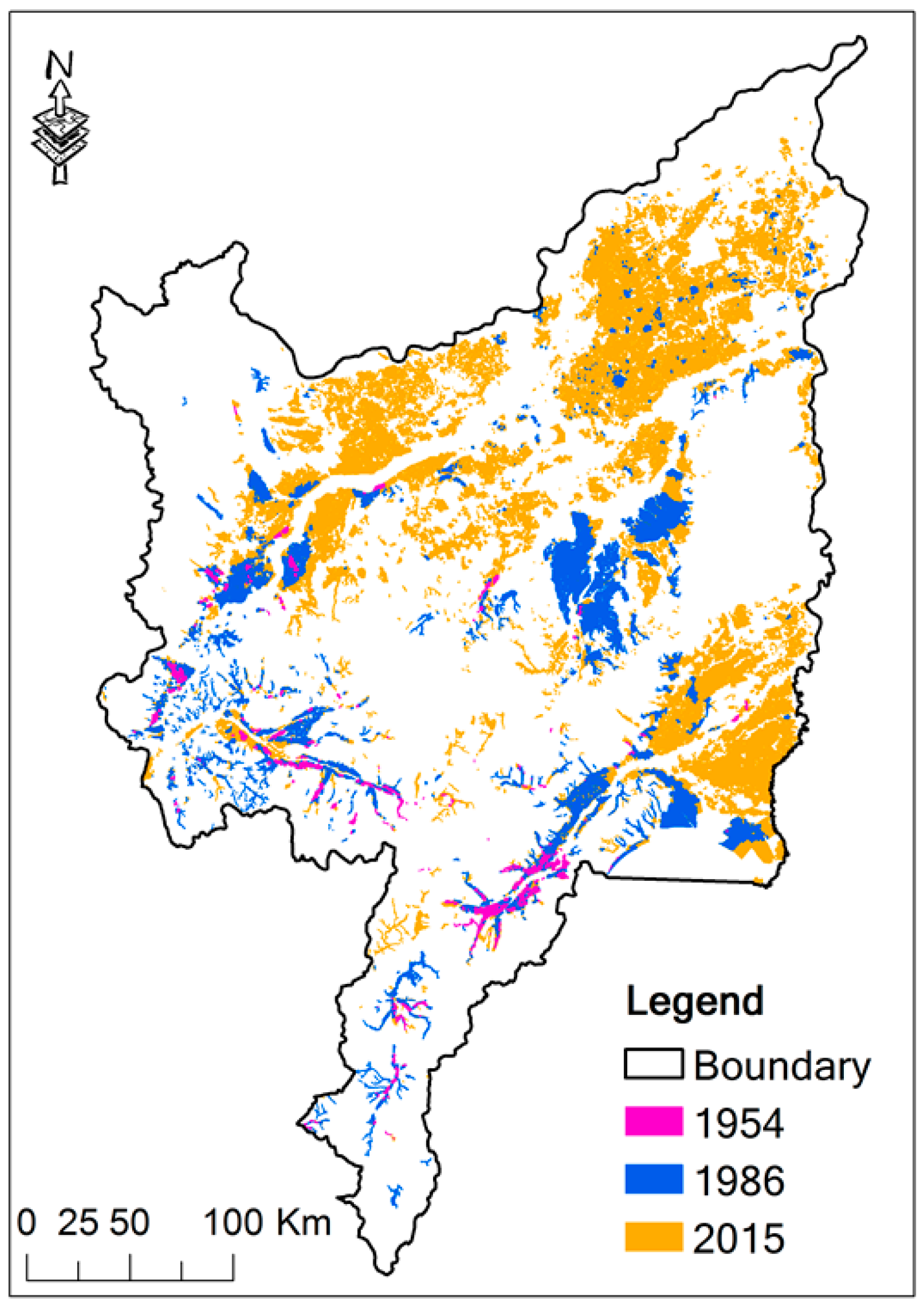 Remote Sensing | Free Full-Text | Paddy Field Expansion and Aggregation ...