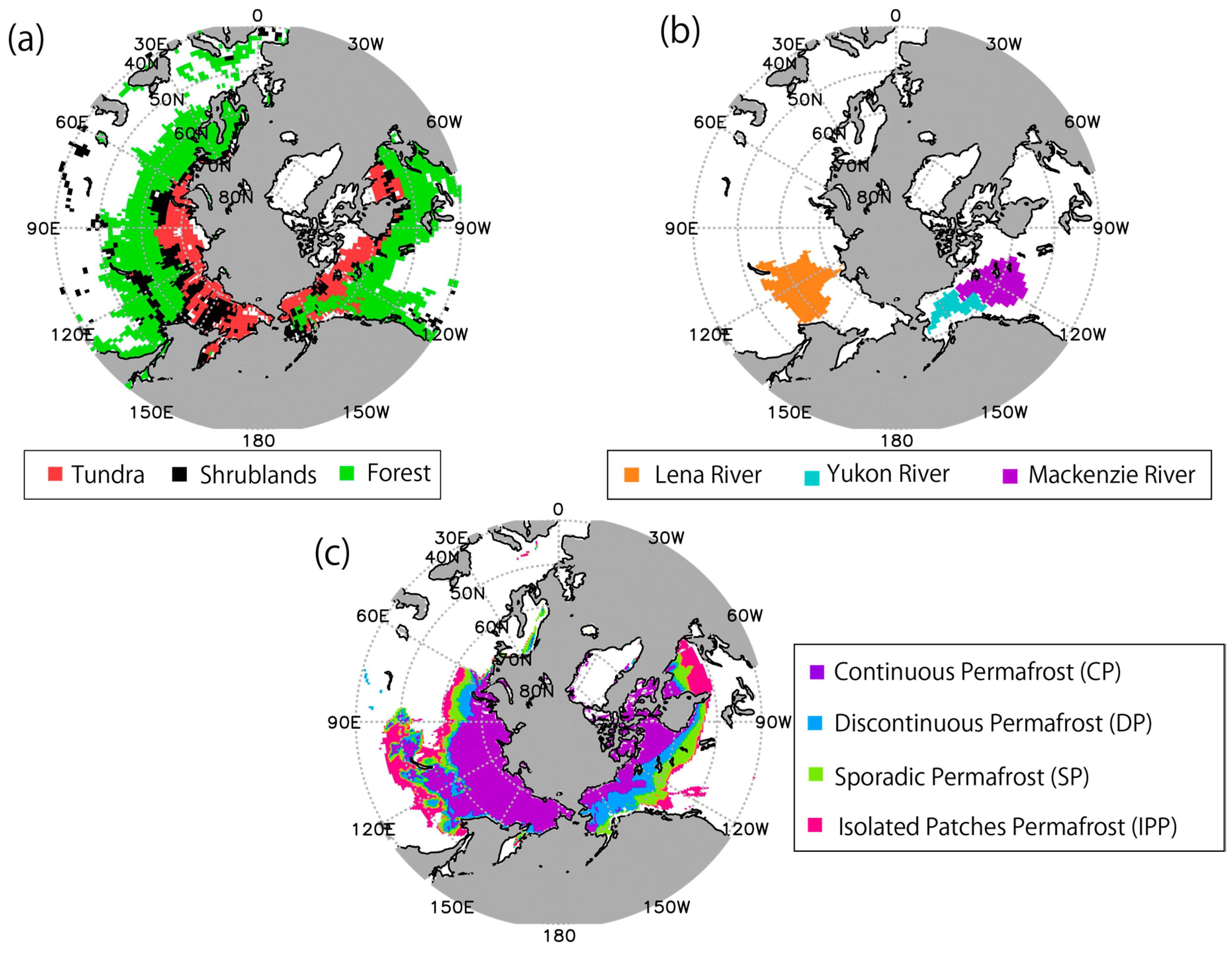 Hydrological Variability and Changes in the Arctic Circumpolar Tundra ...