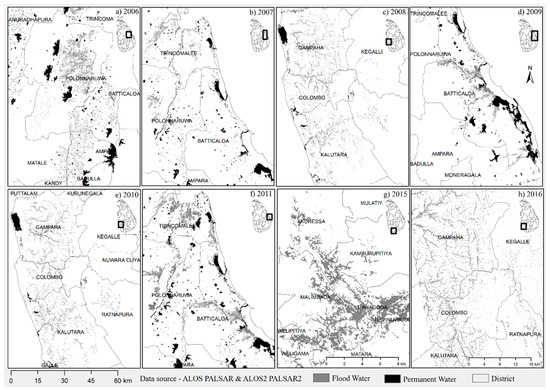 A Decadal Historical Satellite Data and Rainfall Trend Analysis (2001 ...