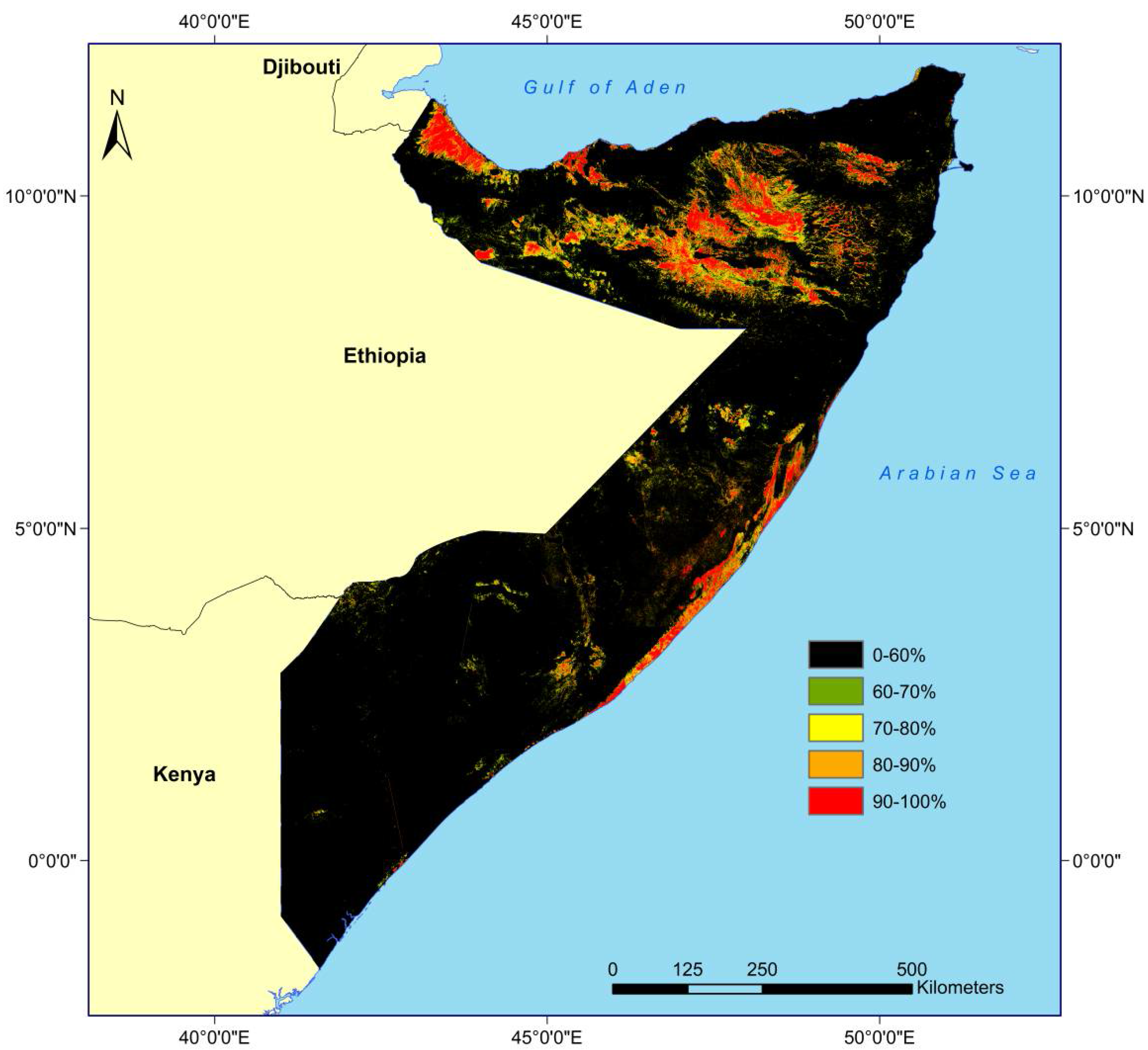 The Use Of Sentinel 1 Time Series Data To Improve Flood Monitoring In Arid Areas