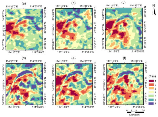 Characterizing the Spatio-Temporal Pattern of Land Surface Temperature ...