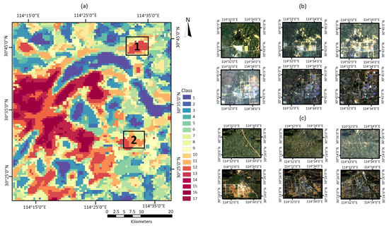 Characterizing the Spatio-Temporal Pattern of Land Surface Temperature ...