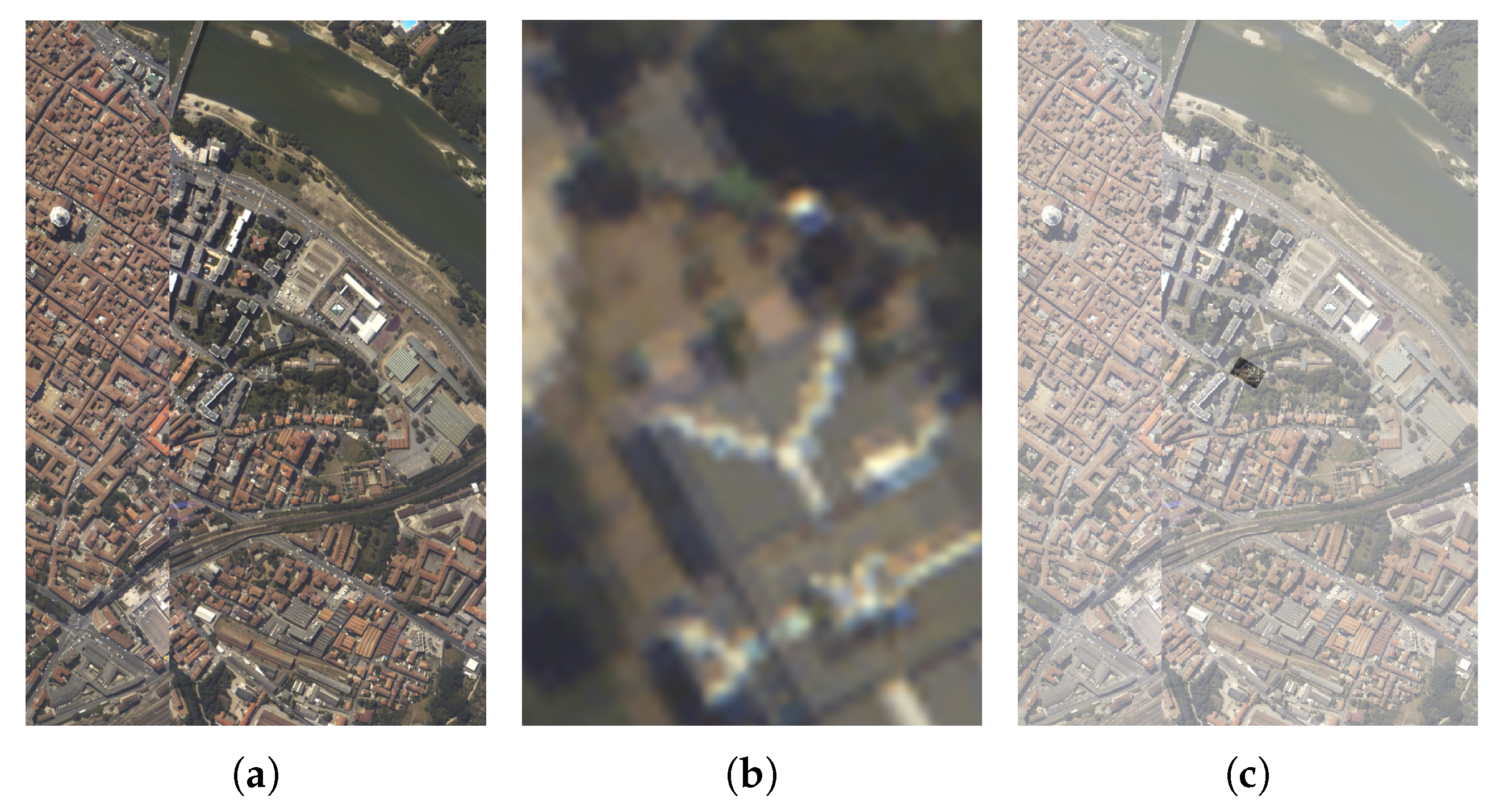 Alignment of Hyperspectral Images Using KAZE Features