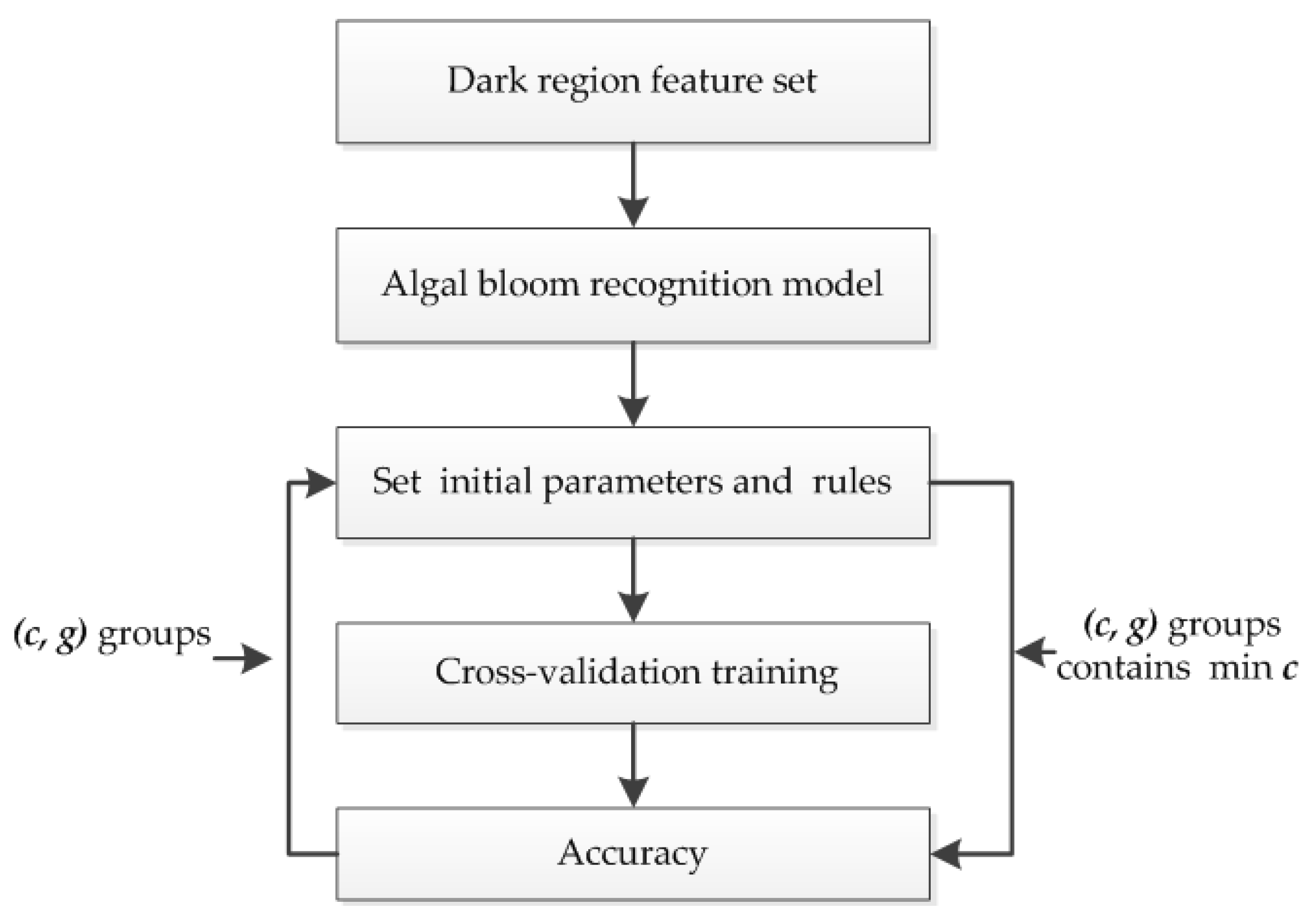 Algal Bloom Diagram