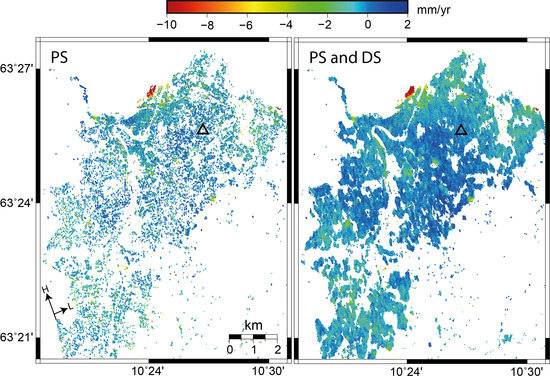 Remote Sensing | Free Full-Text | Efficient Ground Surface Displacement Monitoring Using ...