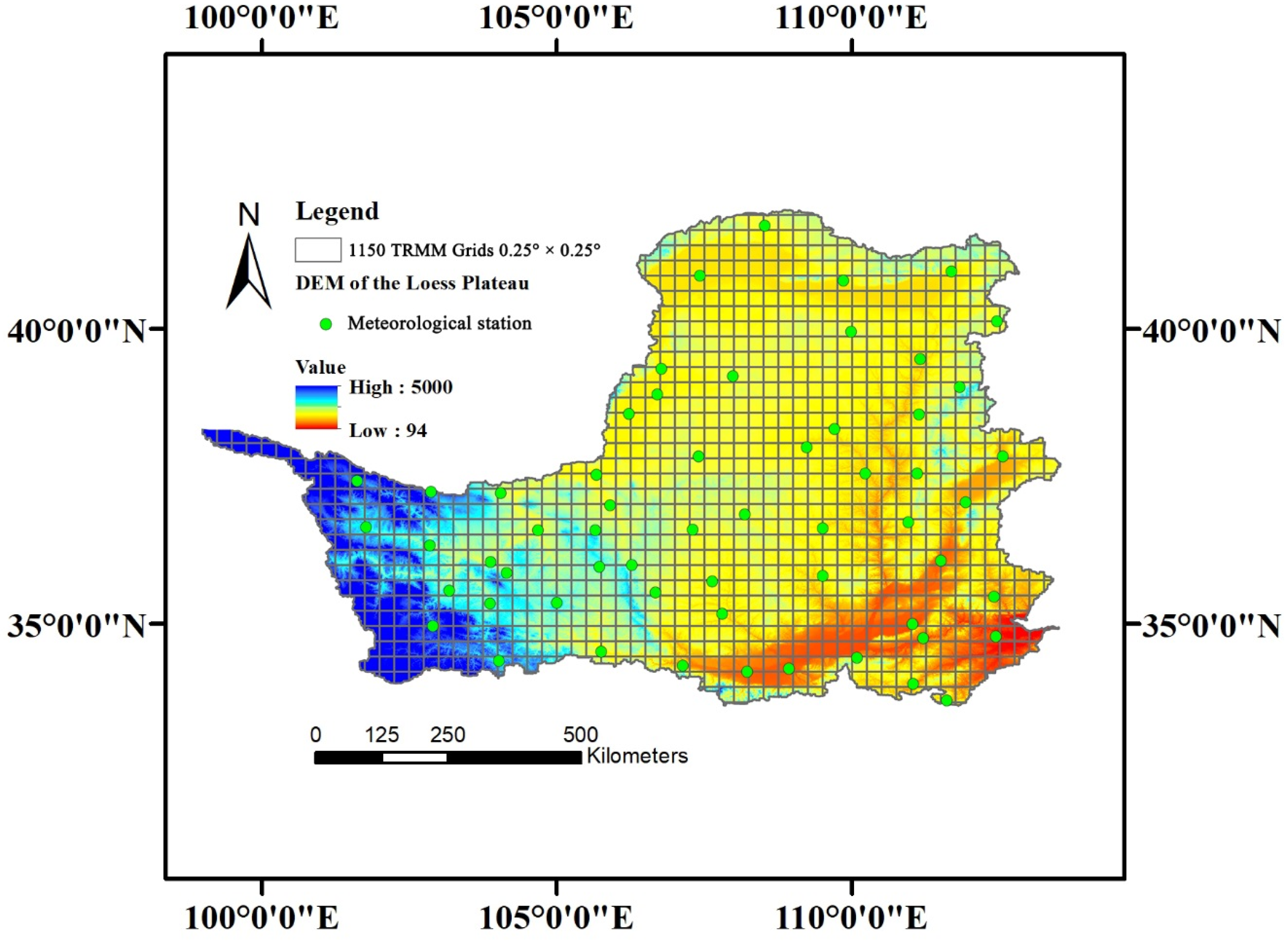 The Temporal-Spatial Characteristics of Drought in the Loess Plateau ...