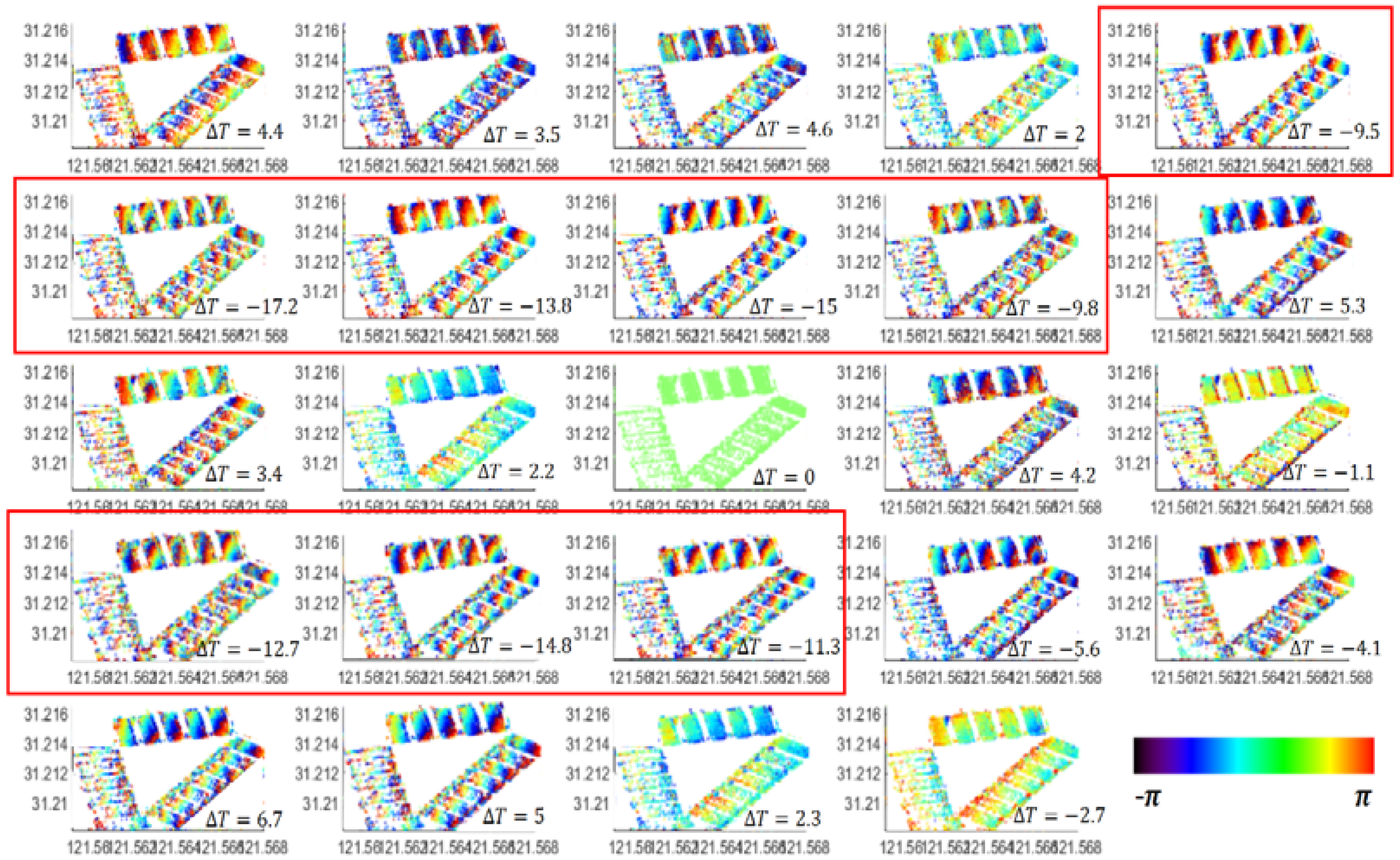 Mapping and Characterizing Thermal Dilation of Civil Infrastructures ...