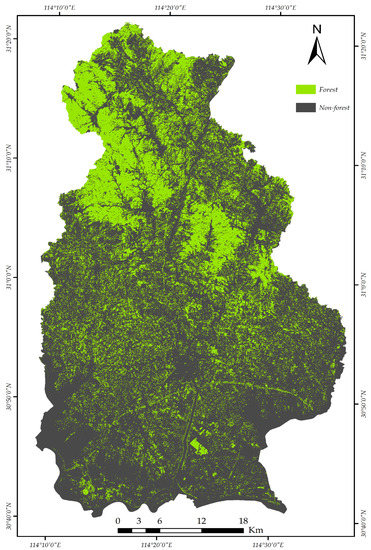 Forest Type Identification with Random Forest Using Sentinel-1A ...