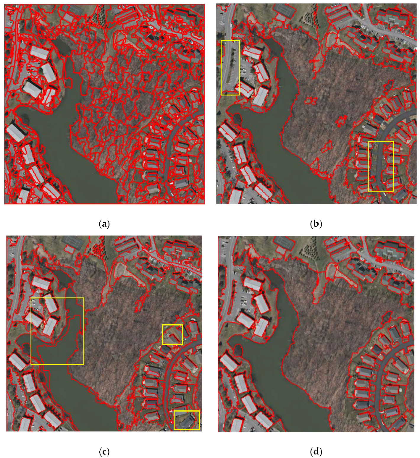 Remote Sensing Free Full Text Multiscale And Multifeature Segmentation Of High Spatial