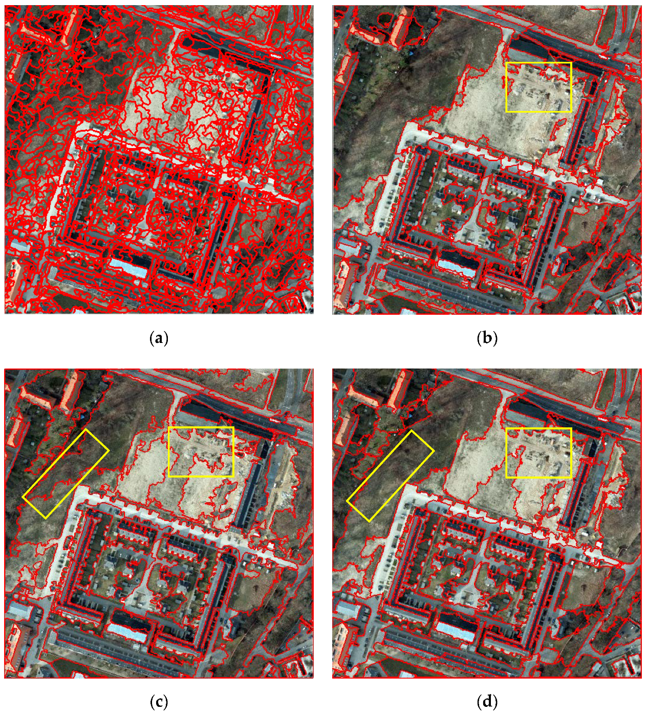 Remote Sensing | Free Full-Text | Multiscale and Multifeature Segmentation of High-Spatial ...