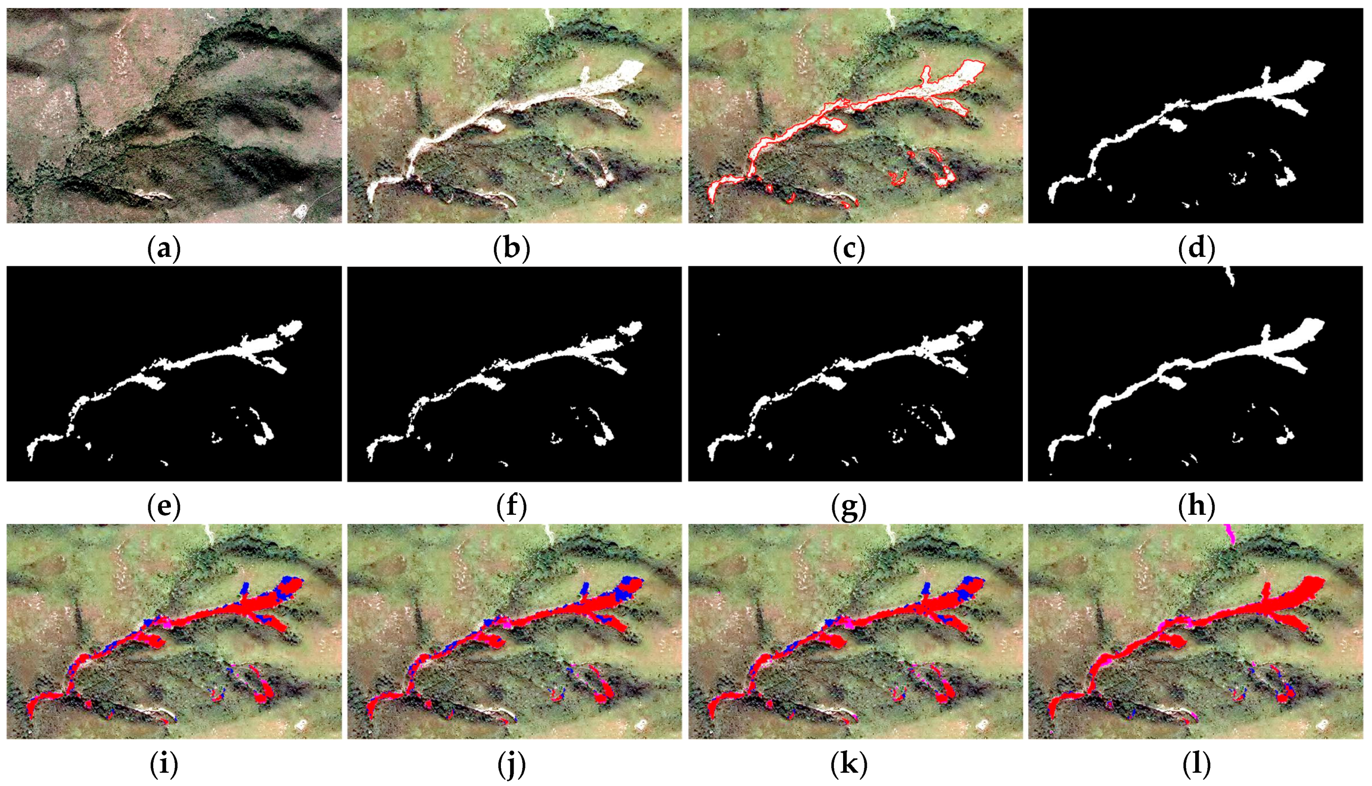 Unsupervised Change Detection Using Fast Fuzzy Clustering for Landslide Mapping from Very High ...