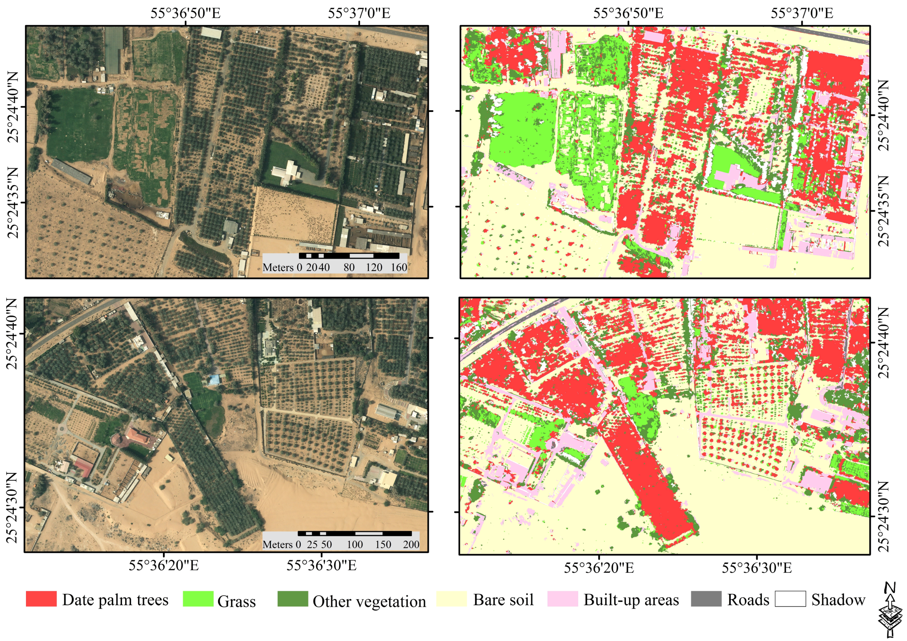 Image Segmentation Parameter Selection And Ant Colony Optimization For Date Palm Tree Detection