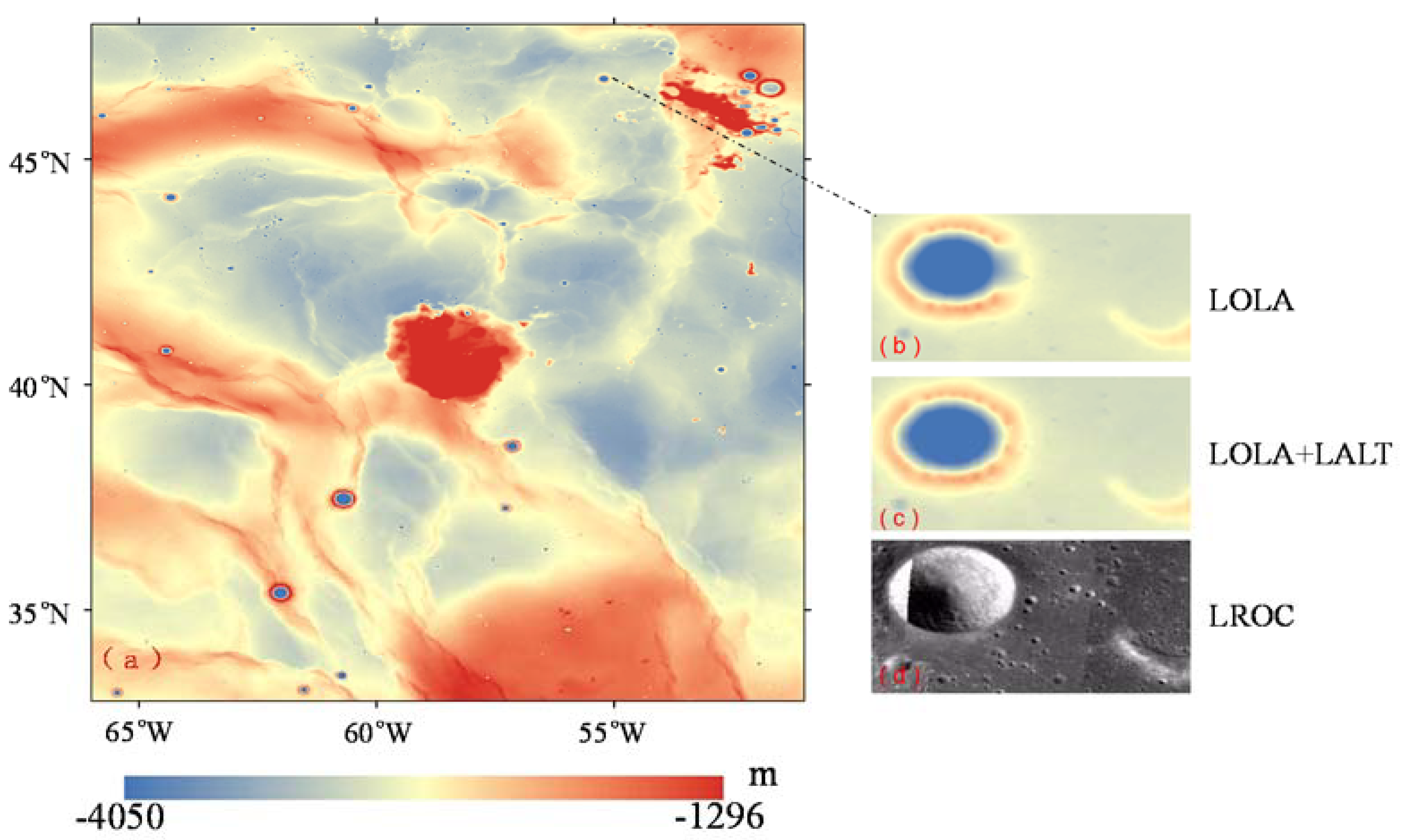 An Improved Digital Elevation Model of the Lunar Mons Rümker Region ...