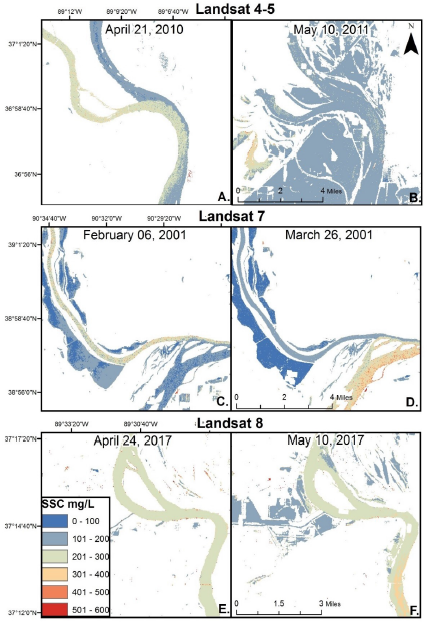 Remote Sensing | Free Full-Text | Suspended Sediment Concentration ...