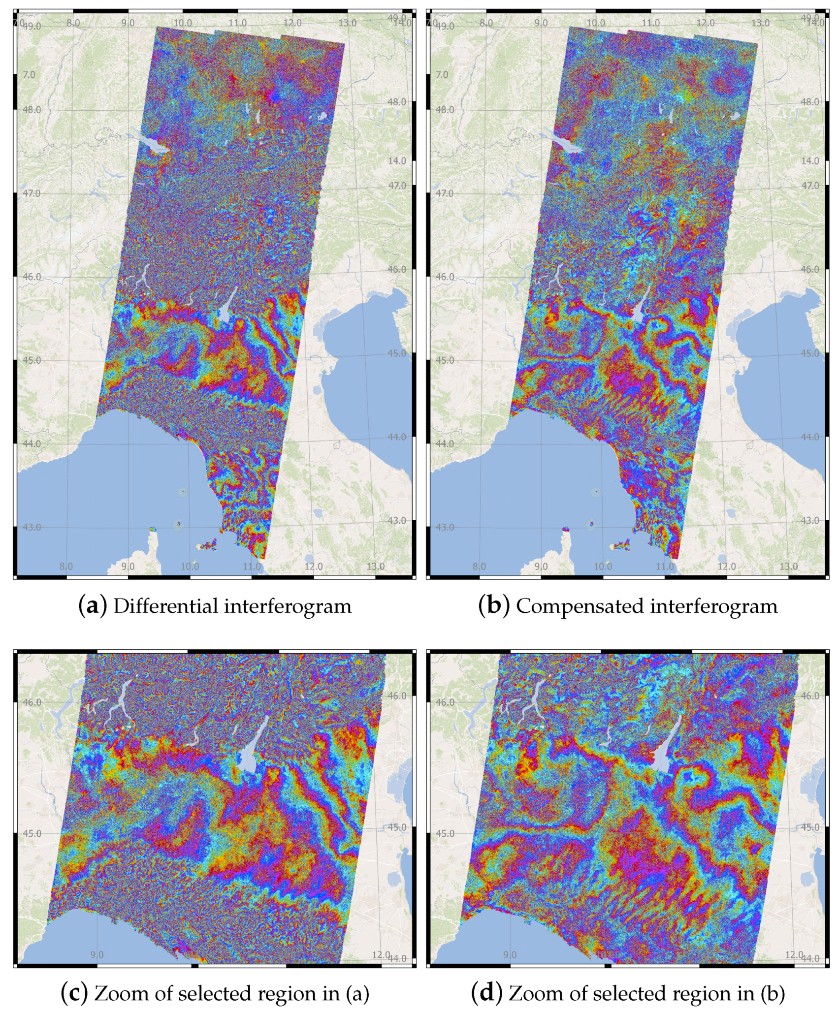 Remote Sensing | Free Full-Text | Mitigation of Tropospheric Delay in SAR and InSAR Using NWP ...