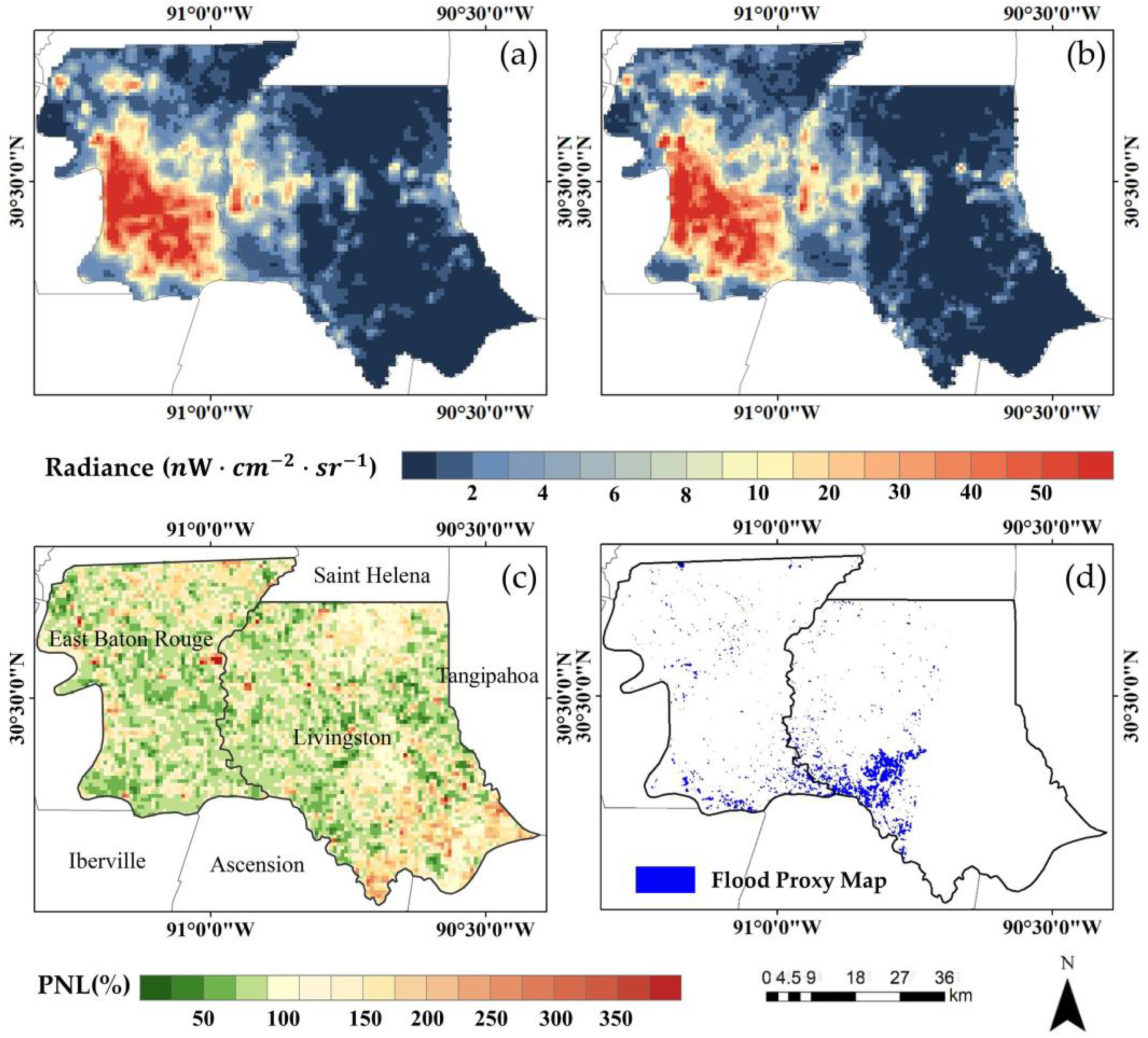NPP-VIIRS DNB Daily Data in Natural Disaster Assessment: Evidence from ...