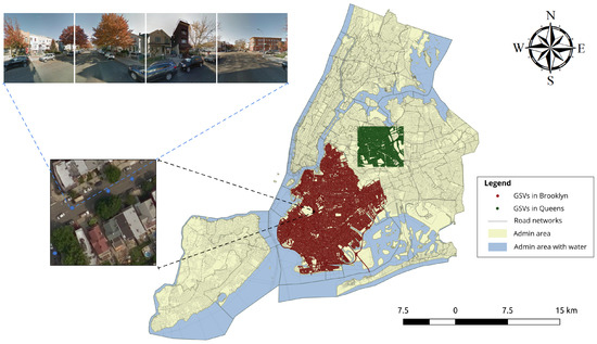 Integrating Aerial and Street View Images for Urban Land Use Classification