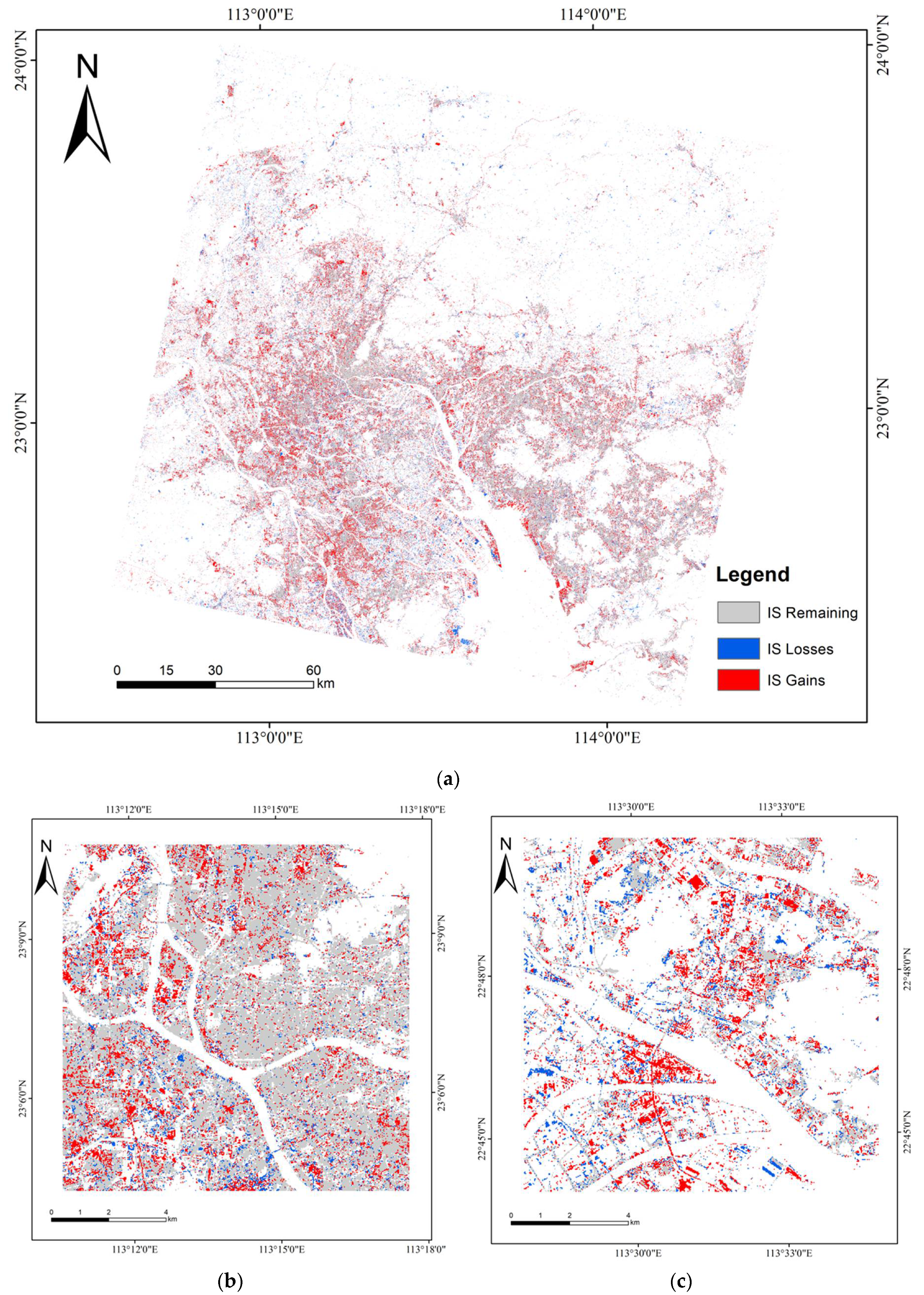 A Modified Change Vector Approach for Quantifying Land Cover Change