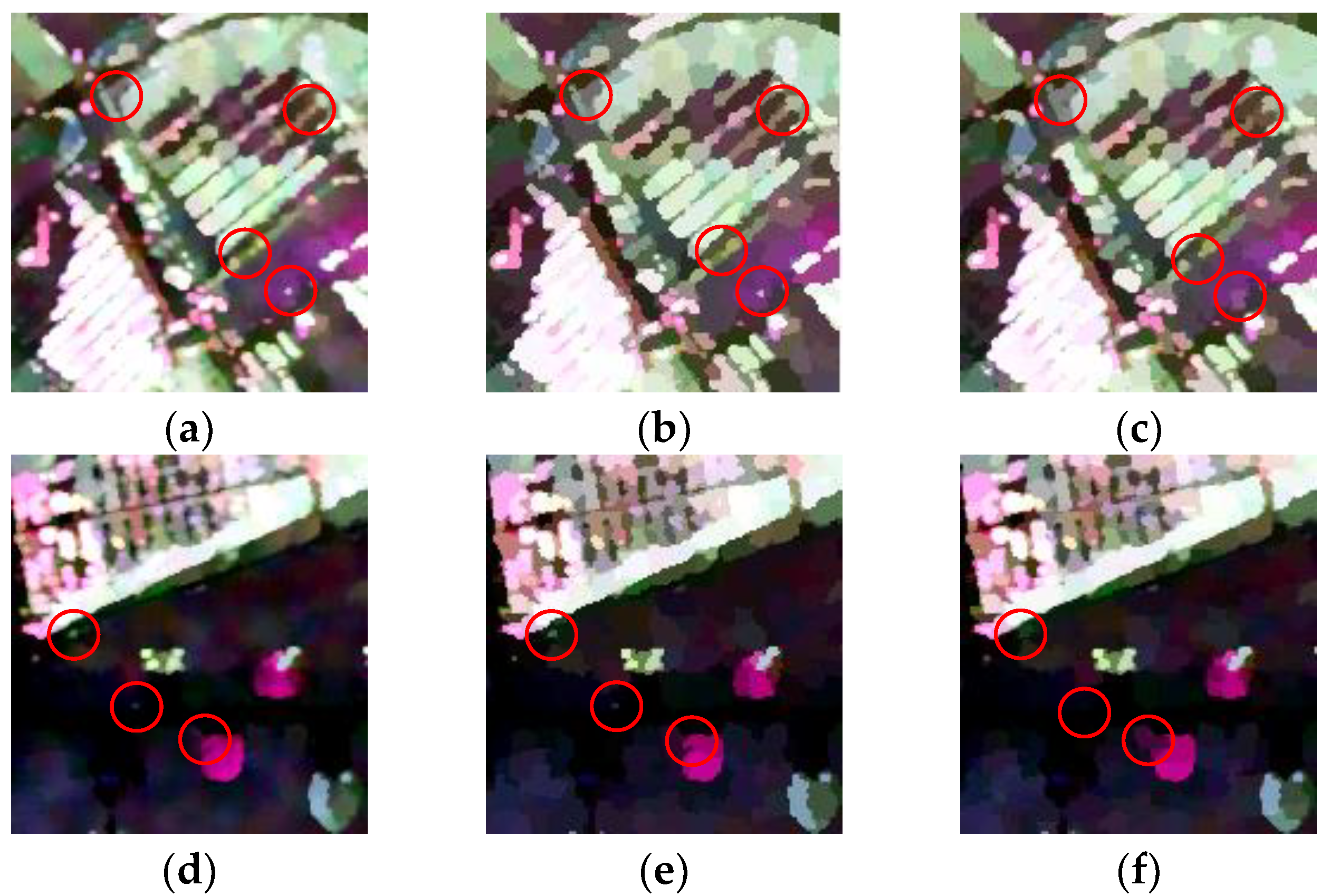 Superpixel Segmentation of Polarimetric Synthetic Aperture Radar (SAR) Images Based on ...