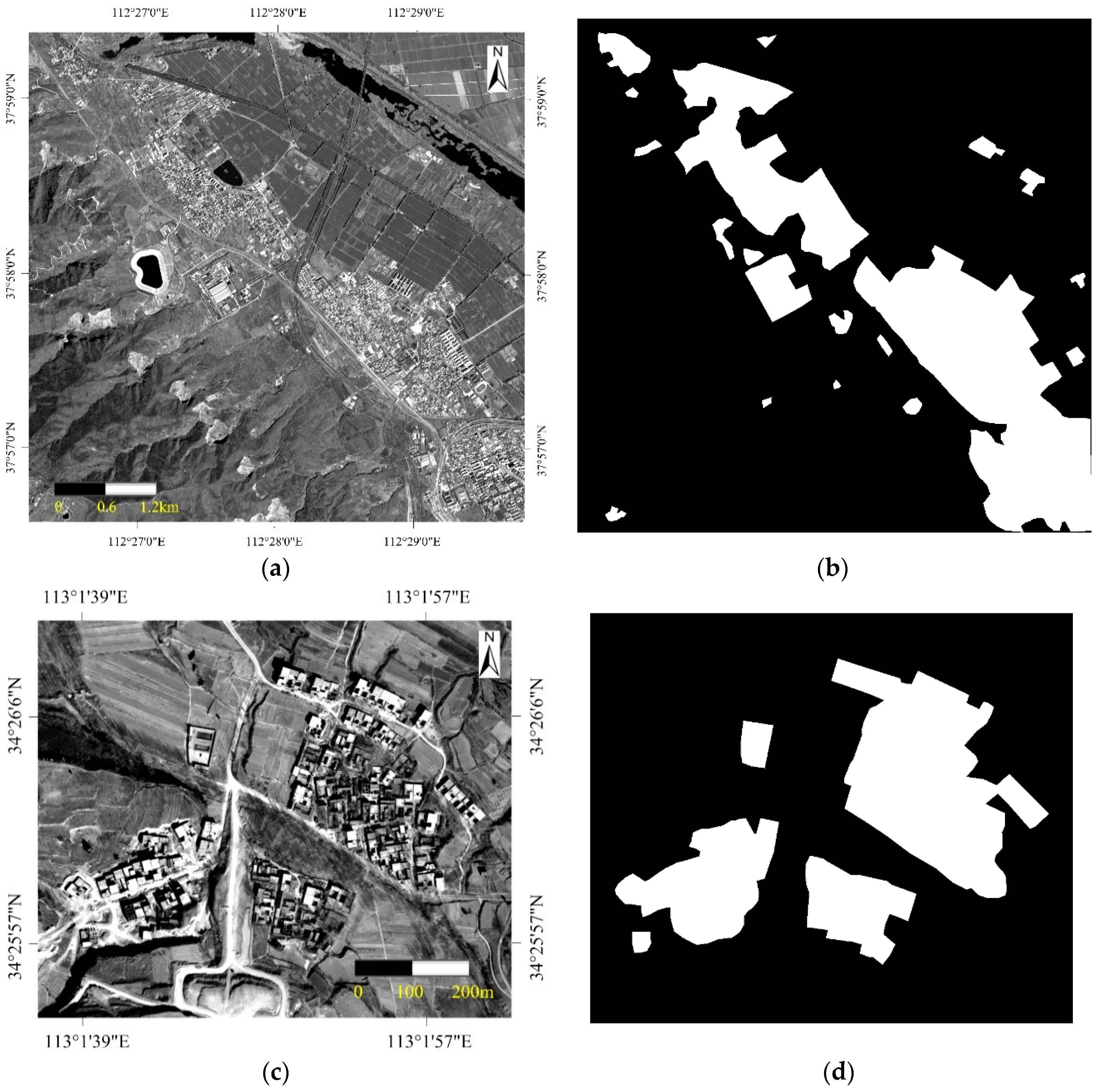 Delineation of Built-Up Areas from Very High-Resolution Satellite ...