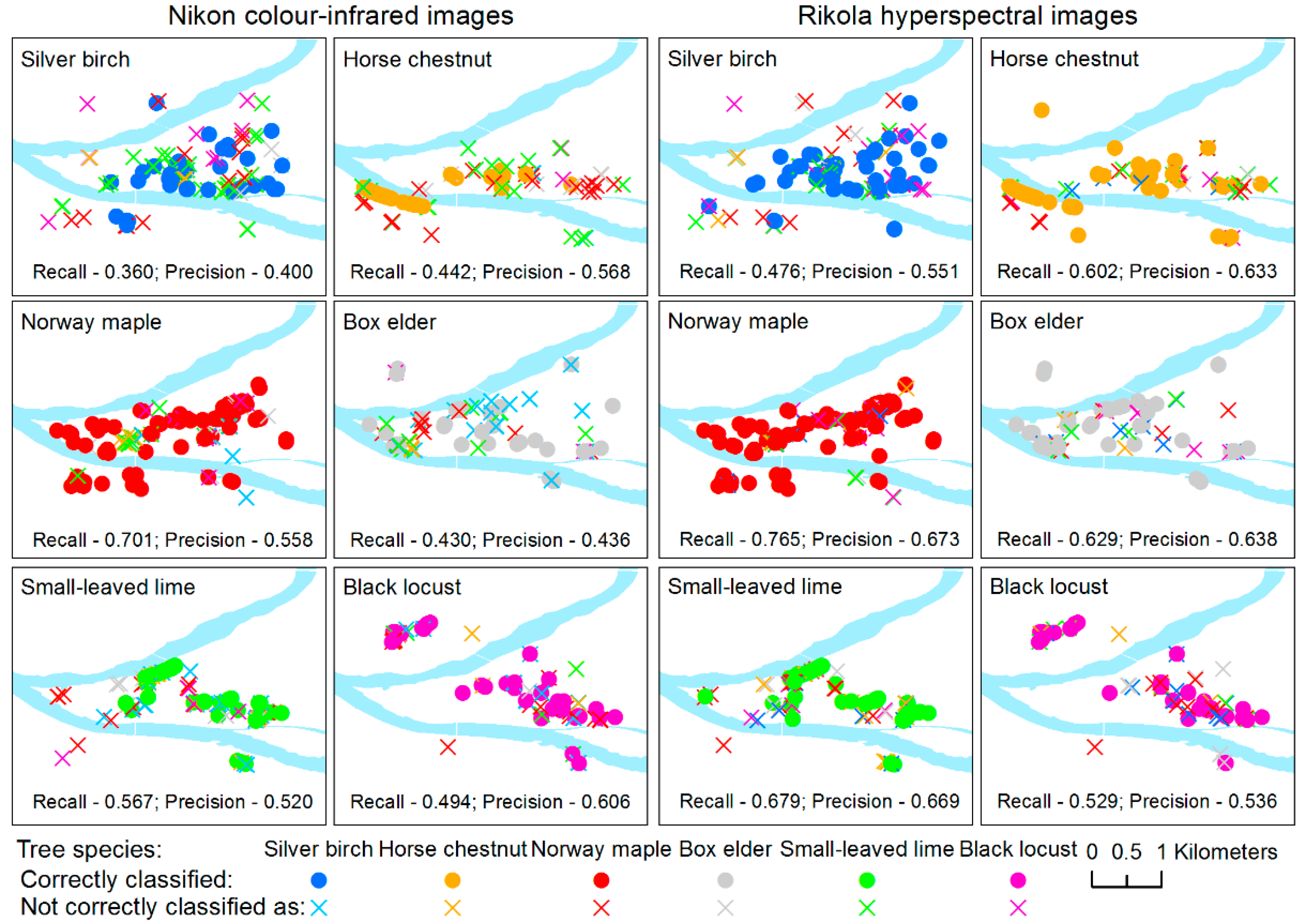 Ultra-Light Aircraft-Based Hyperspectral and Colour-Infrared Imaging to ...