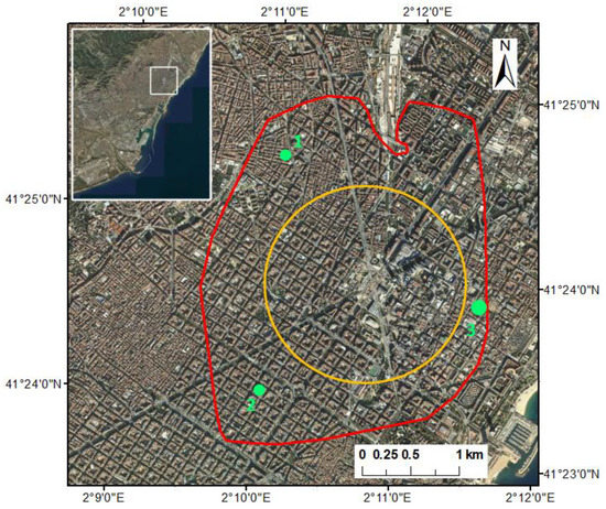 A Persistent Scatterer Interferometry Procedure Based on Stable Areas to Filter the Atmospheric ...