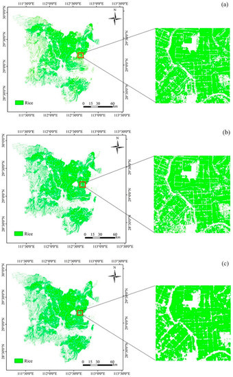 Mapping Paddy Rice Using a Convolutional Neural Network (CNN) with Landsat 8 Datasets in the ...