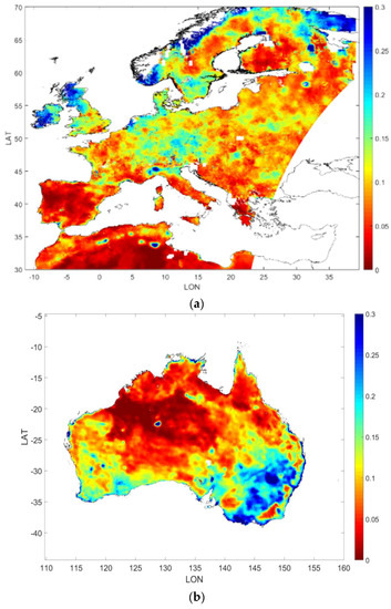 Remote Sensing | Special Issue : Soil Moisture Retrieval using Radar ... Remote Sensing | Special Issue : Soil Moisture Retrieval using Radar ...