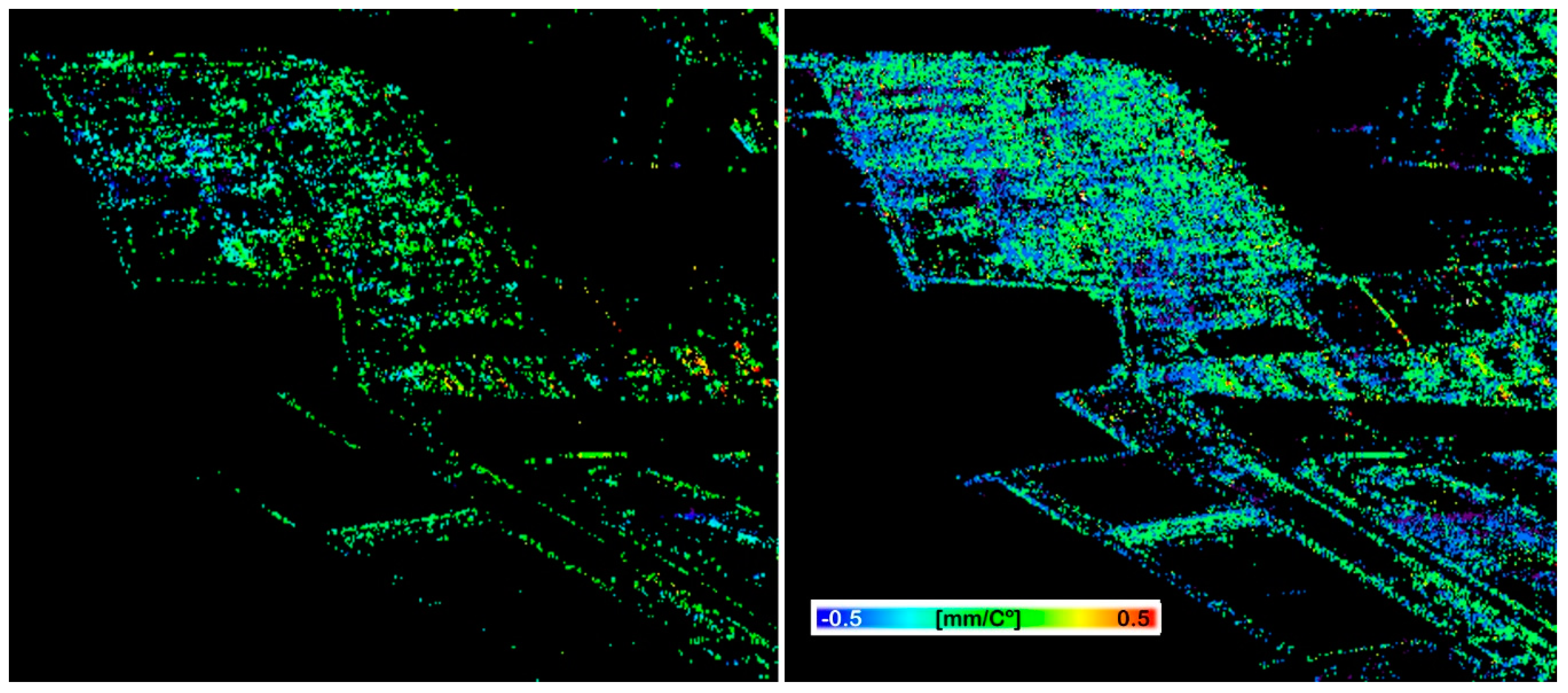 Remote Sensing | Free Full-Text | Comparison of Persistent Scatterer Interferometry and SAR ...