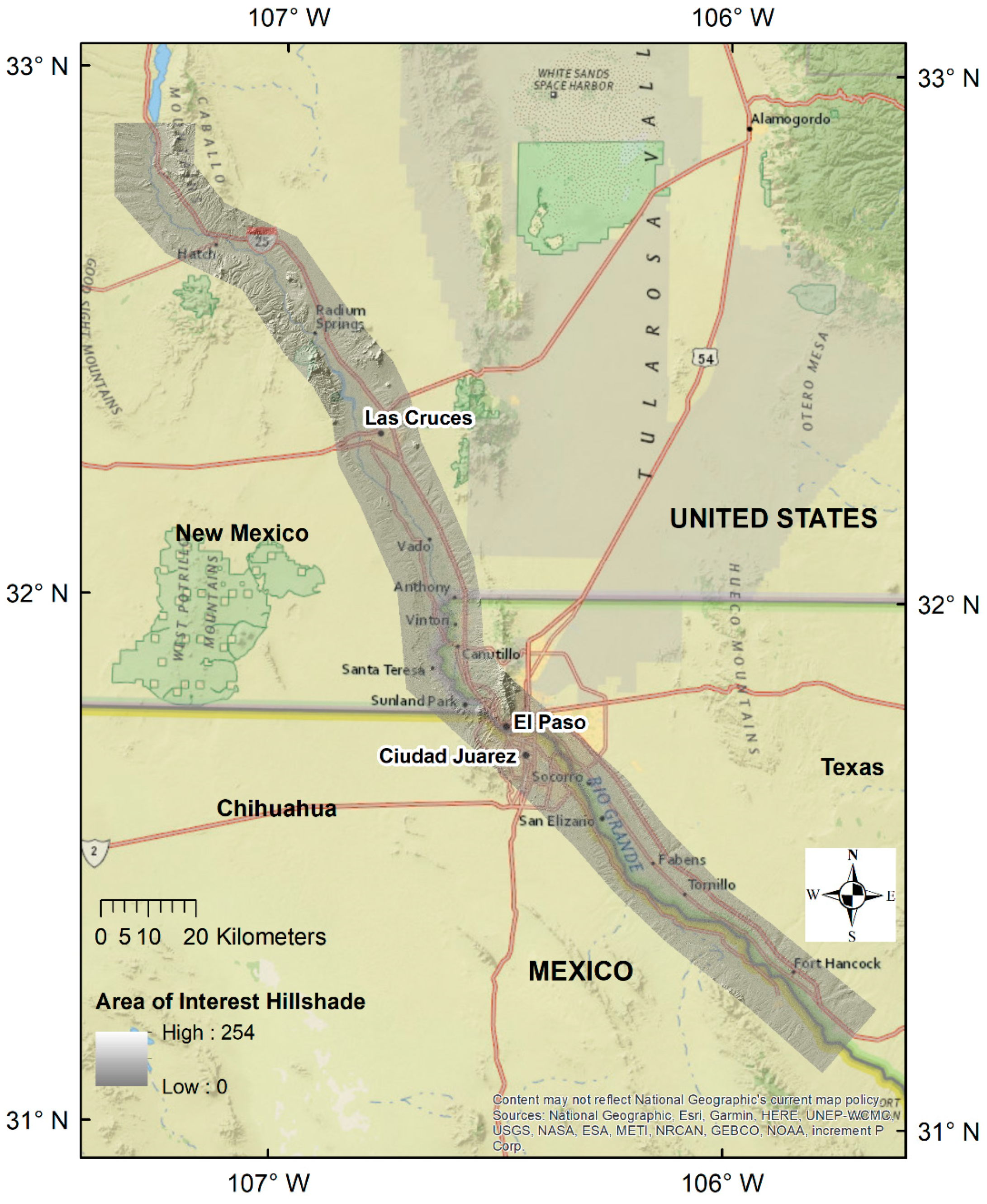 Monitoring of Land Use/Land-Cover Changes in the Arid Transboundary ...