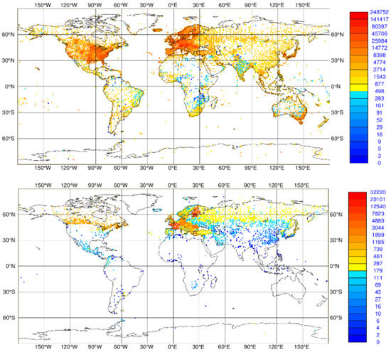 Satellite and In Situ Observations for Advancing Global Earth Surface ...