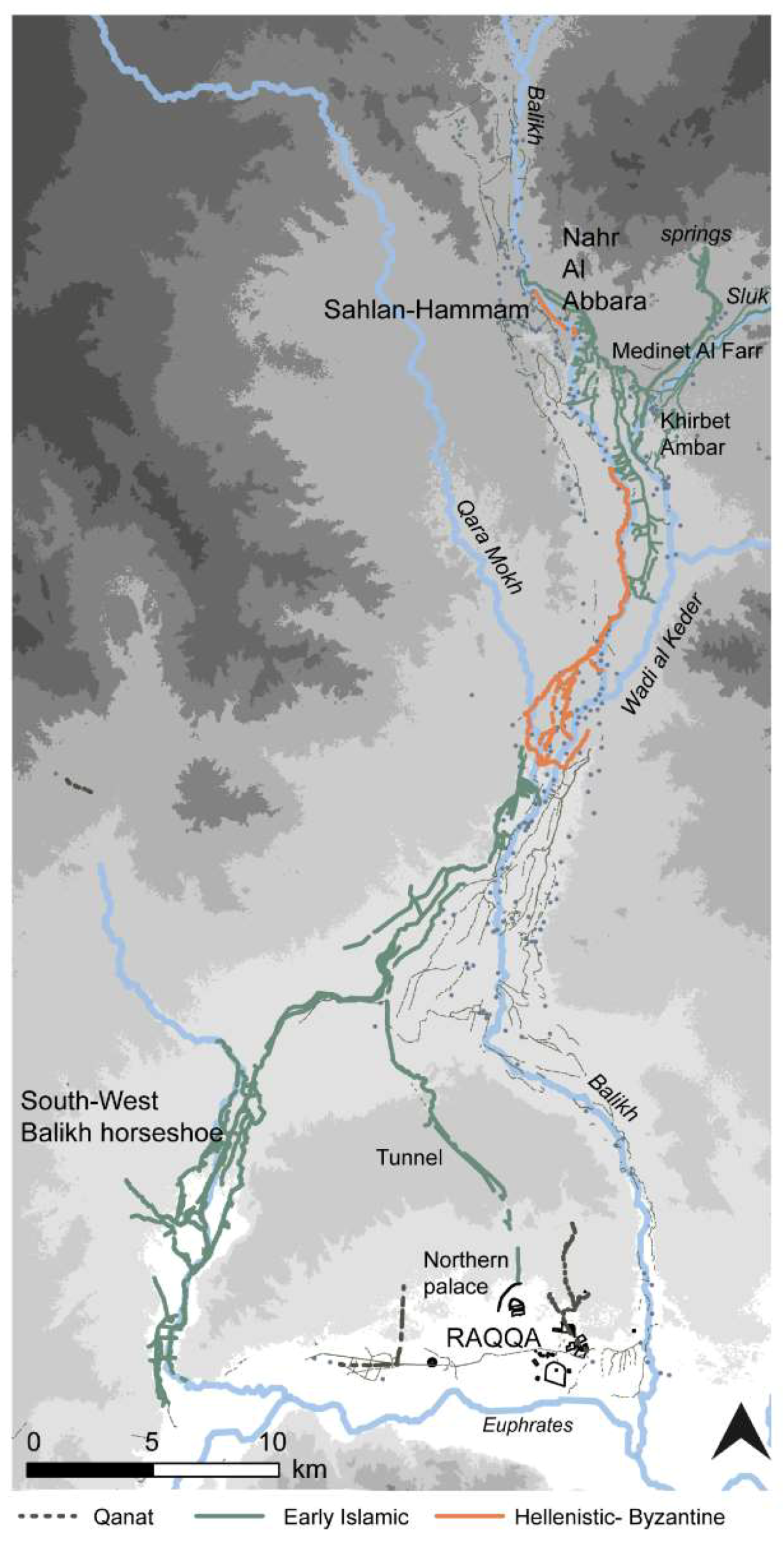 A Remote Sensing Approach for Mapping the Development of Ancient Water ...