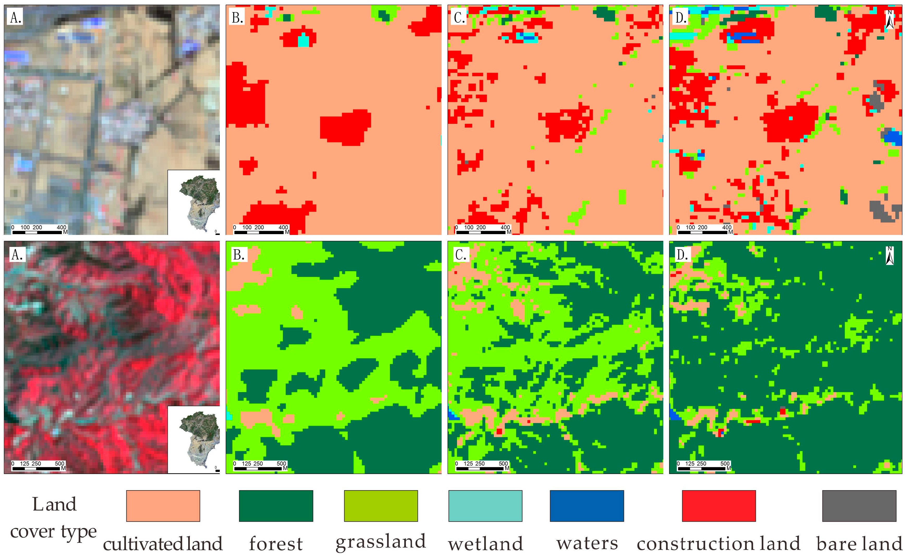 A Deep Convolution Neural Network Method for Land Cover Mapping: A Case ...