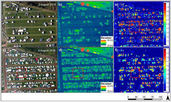 2D vs. 3D Change Detection Using Aerial Imagery to Support Crisis ...