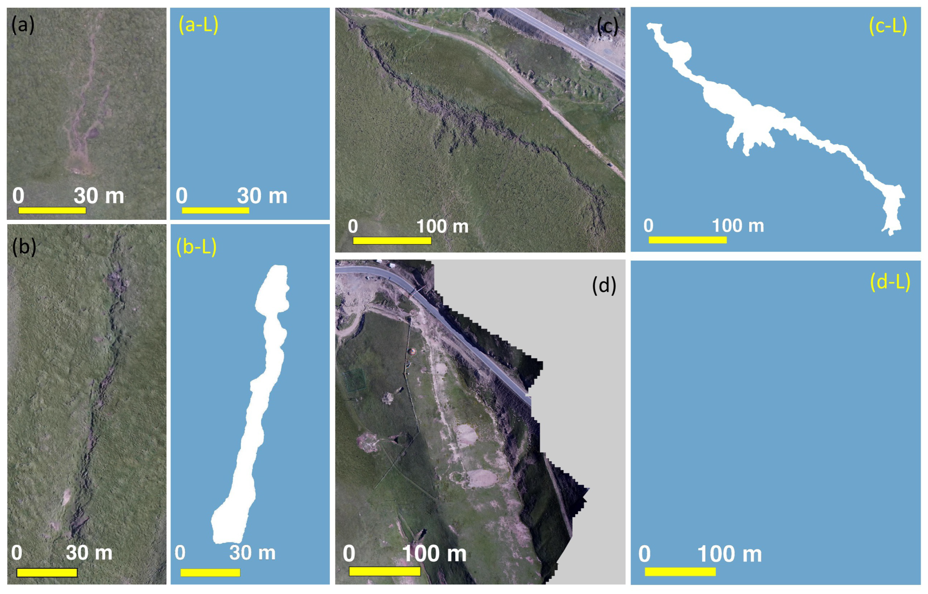 Automatic Mapping of Thermokarst Landforms from Remote Sensing Images ...