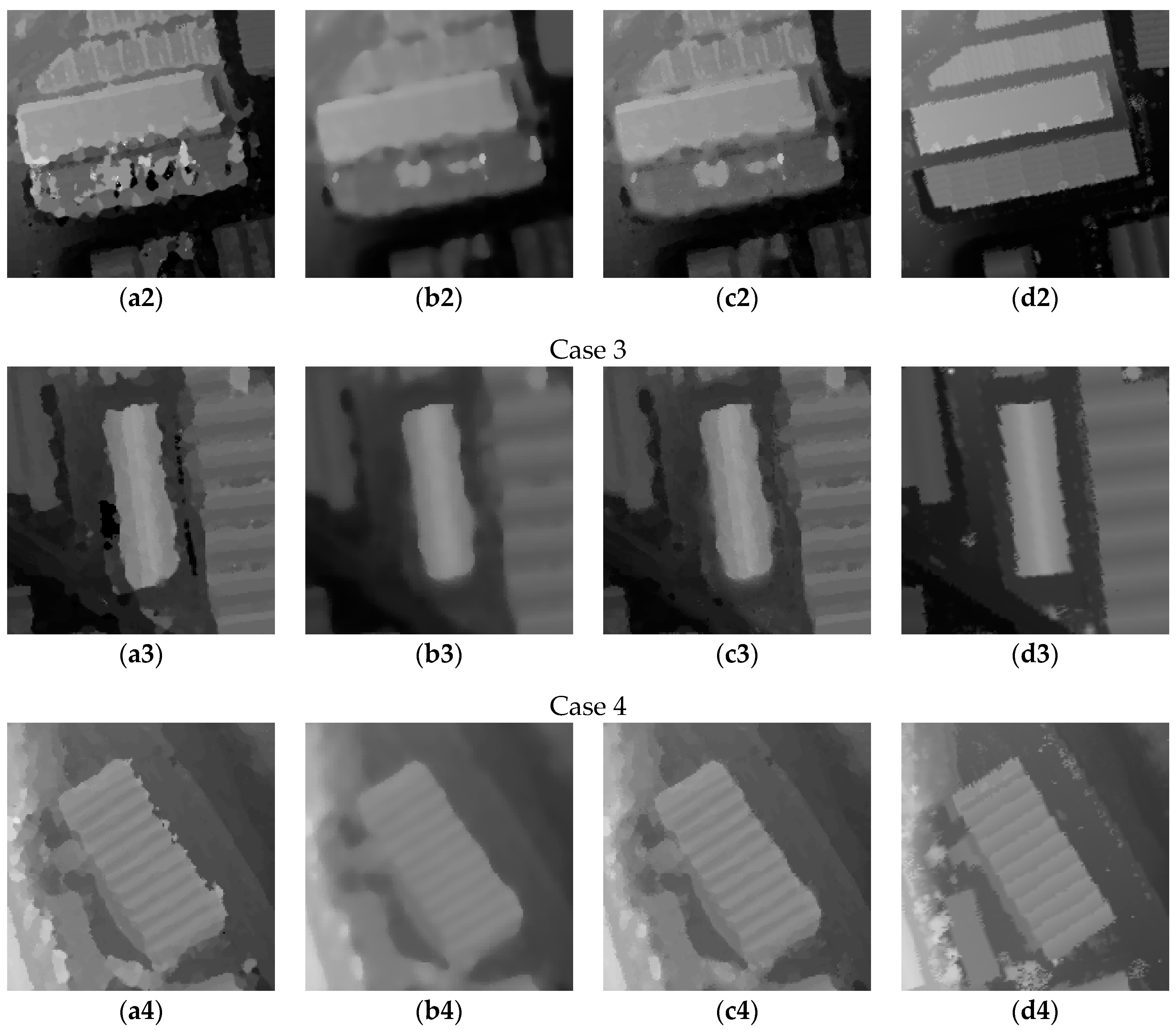Digital Surface Model Interpolation Based on 3D Mesh Models